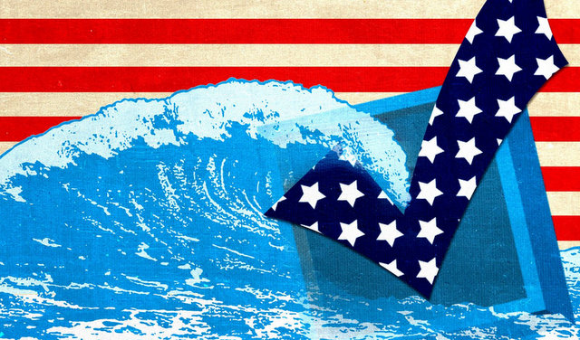 blue wave of hope | casa azahar